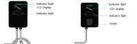 China OCCP 1.6 Connection Home 22kw Electric Car Charger SAE J1772 Type 2 IEC62196-2 for sale