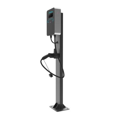 China OCCP 1.6 Commercial Public EV Charger 7kw Type 2 Ev Charging Point for sale