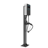 China OEM 22kw Type 2 Public EV Charger OCCP 1.6 Connection Pole Mount for sale