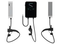 China OEM 22kw Type 2 Public EV Charger OCCP 1.6 Connection Pole Mount for sale
