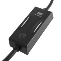 China Home 16A EV Charger J1772 Level 1 EVSE Charger 110V 120V NEMA 5-15 for sale
