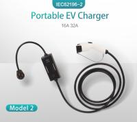China Home 16A EV Charger J1772 Level 1 EVSE Charger 110V 120V NEMA 5-15 for sale