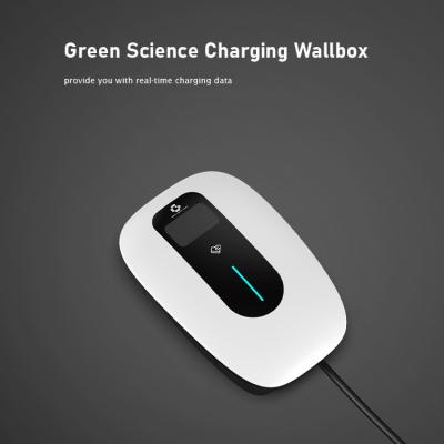 China Floor Mounted Fast Wallbox EV Charger Station OCPP 1.6 ODM OEM for sale
