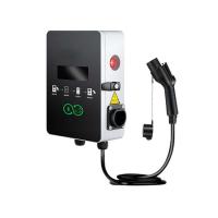 China 3 Phase OCPP Wallbox AC Charger 32 Amp Ev Charger Type 1 Type 2 for sale