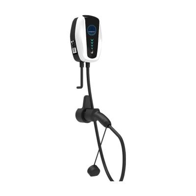 China Type 2 Electric Car Wallbox Supplier Ev Charging Wallbox For Home Use for sale