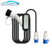 China Home 7kw 32A Portable Charging Station For Electric Car Waterproof for sale