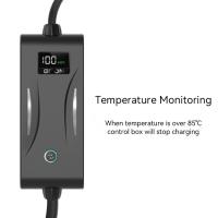 China Home 16A 32A Portable EV Charging Station 7kw Type 2 Charger CE Plug for sale