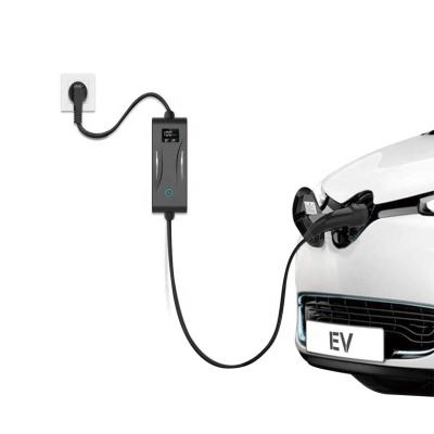 China Home 16A 32A Portable EV Charging Station 7kw Type 2 Charger CE Plug for sale