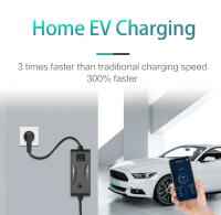 China Home 16A 32A Portable EV Charging Station 7kw Type 2 Charger CE Plug for sale