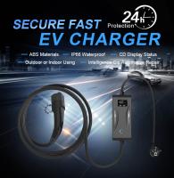 China 16A 32A 3.5kw 7kw Portable Electric Vehicle Charging Station Type 2 IEC62196 for sale