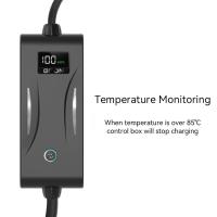 China 8A 13A Portable EV Charging Station Level 1 For Electric Cars for sale