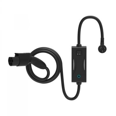 China IEC62196-2 Level 2 Portable AC EV Charging Station Electric Family Use for sale