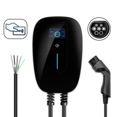 China 32A 7KW Home EV Charging Station 3 Phase OCPP Type 2 Type B for sale