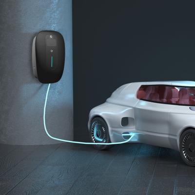 China 3Phase Type2 Home EV Charging Station 11kw WIFI APP EV Charging Wallbox for sale