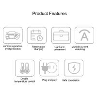 China 16A 3.5KW Home EV Charging Station Portable Type 2 Four Gears Adjustable for sale