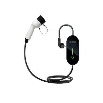 China EU LEC6219-2 Plug Commercial EV Charging Stations IP67 5 Meters 4 Gear Shift Cable for sale