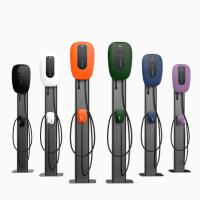 China 230V 11kw AC Single Phase EV Charger IP66 Wallbox EVSE Plug for sale