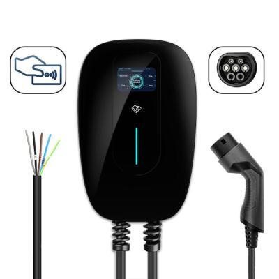China CE FCC Wifi EV Charger 3Phase 32A Home Smart Electric Vehicle Charger for sale