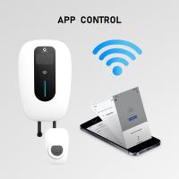 China CE FCC Wifi EV Charger 3Phase 32A Home Smart Electric Vehicle Charger for sale