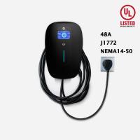 China OEM 3Phase AC EV Charger 16A 32A Car Charging Point Wall Mounted for sale