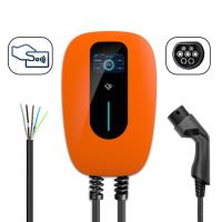 China OEM 3Phase AC EV Charger 16A 32A Car Charging Point Wall Mounted for sale