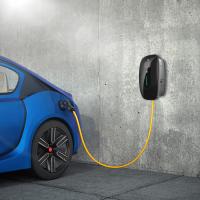 China 3 Phase 32A AC Home Charger Ev Smart Chargers 11kw With APP for sale