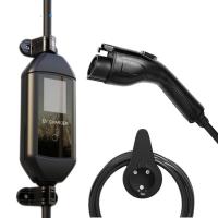 China 230VAC Smart Portable Evse Level 2 Wear Resistance New Energy Ev Charger IP67 for sale