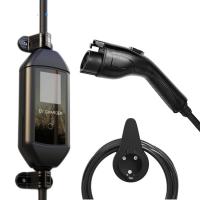 China 230VAC Smart Portable Evse Level 2 Wear Resistance New Energy Ev Charger IP67 for sale