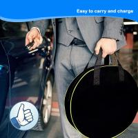 China 230VAC Smart Portable Evse Level 2 Wear Resistance New Energy Ev Charger IP67 for sale