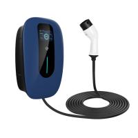 China 32A 3P Car EV Charger Wifi Enabled 22kw Wall Mounted Portable Car Chargers for sale