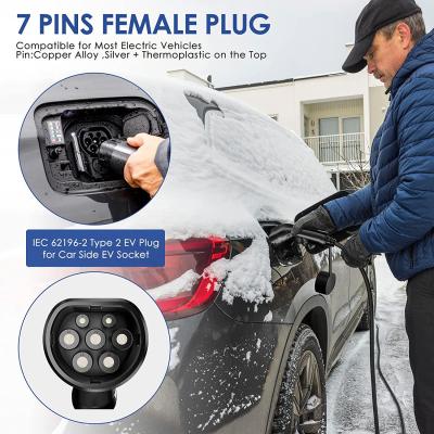 China SAE J1772 Home Commercial EV Charging Stations 3 Phase Waterproof for sale