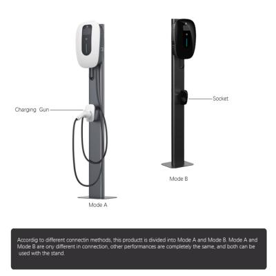 China ODM Smart Car Home Charging Station With J1772 Plug WiFi Connectivity for sale