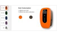 China RFID Card Type 2 7kw EV Charging Point 220V AC OCPP 1.6 Json for sale