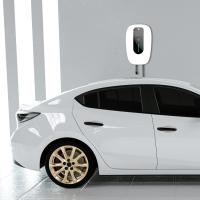 China IEC 62196 Wall Mounted Fast AC EV Charger 11kw 32A Home Charging Unit for sale