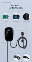 China 32A 3P Car EV Charger Wifi Enabled 22kw Wall Mounted Portable Car Chargers for sale