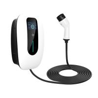 China APP WIFI EV Car Charger 16A 32V 22kw Wallbox Home Car Charging Station for sale