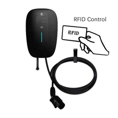 China IEC 62196-2 Car EV Charger 32A 3P 380V Home EV Charging Station ROHS FCC CE for sale