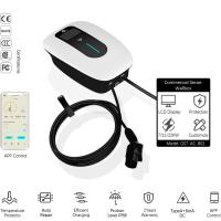 China IEC 62196-2 Car EV Charger 32A 3P 380V Home EV Charging Station ROHS FCC CE for sale
