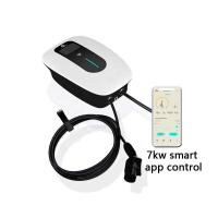 China ODM Car EV Chargers ROHS FCC 3.5M Cable for sale