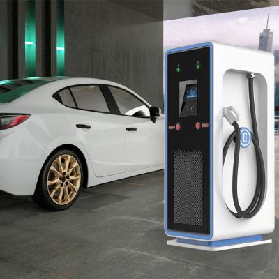 China CE FCC DC Charging Station 30 To 120KW Floor Mounted EV Charger for sale