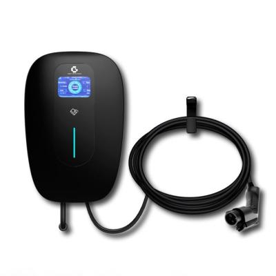China 7KW 11KW 22KW Home EV Charging Station Wall Car Charging Points for sale