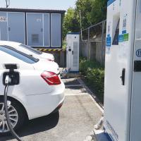 China Waterproof CCS DC Quick Charger IP54 New Energy Vehicle Charging Station for sale