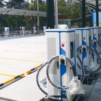 China Waterproof CCS DC Quick Charger IP54 New Energy Vehicle Charging Station for sale