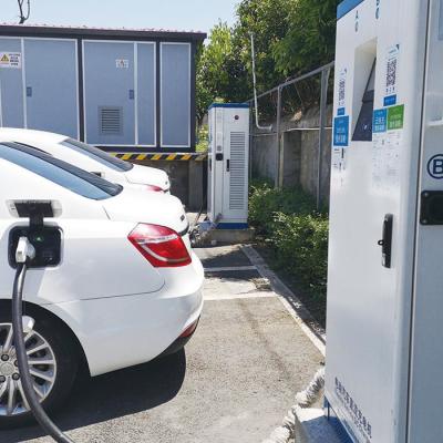 China Waterproof Fast DC EV Charger 160KW Manufacturer For Electric Vehicle Type2 Pile for sale