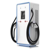 China 5m Cable 120KW DC EV Charger Commercial IP54 For Electric Car for sale