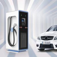 China 60 To 160kw High Power DC Fast Charging Station CCS2 For Business for sale