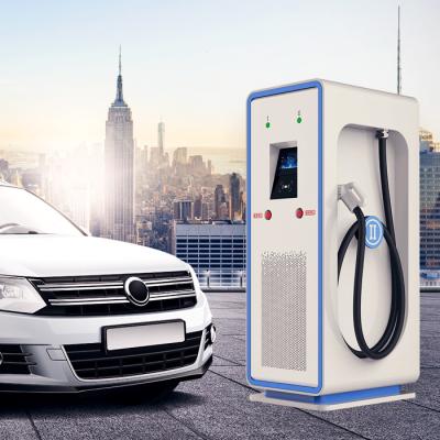 China Car Charging DC EV Charger Station 60kw 120kw Chademo Type2 for sale