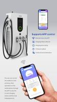 China Outdoor Level 2 Electric Car Charging Station 80KW 120KW 160KW  For Commercial for sale
