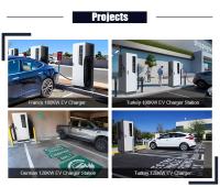 China Type2 CCS2 Ethernet 4G Wifi AC DC EV Quick Charge Station 80kw Charger For Car for sale