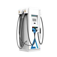 China DC EV Charging Station Electric Car Charger Point Ocpp EV DC Fast 1000V CCS 150kw for sale